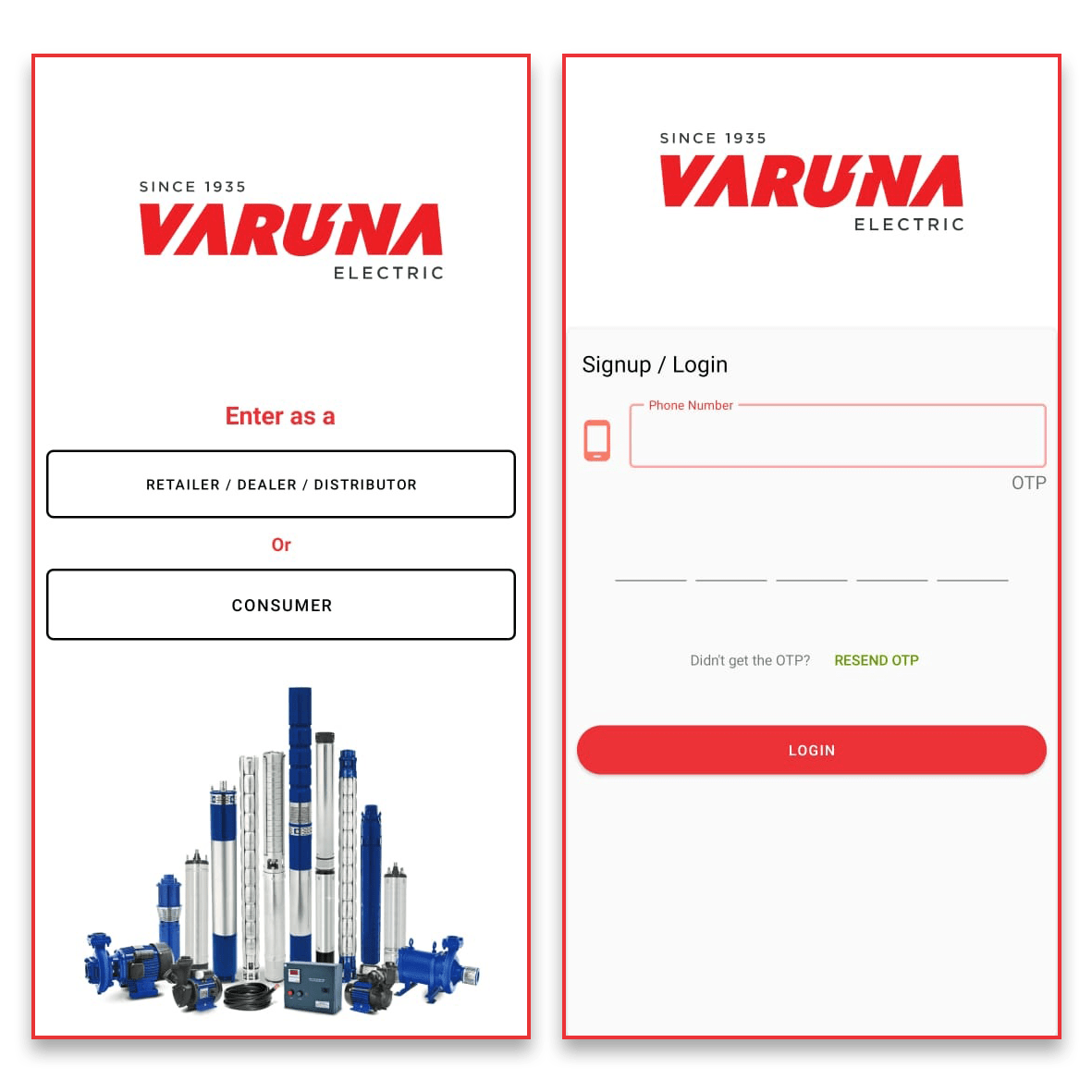 Warranty Registration – Varuna Pumps